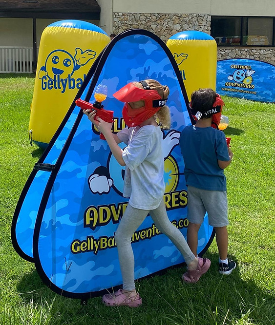Gellyball Adventures Orlando | Orlando's BEST Gellyball Party